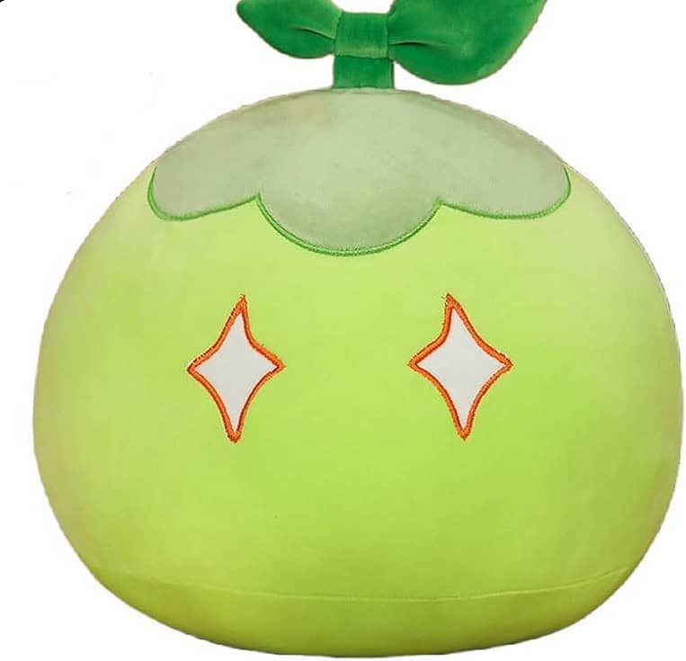 Genshin Impact Dendro Slime plüss - DaveShop